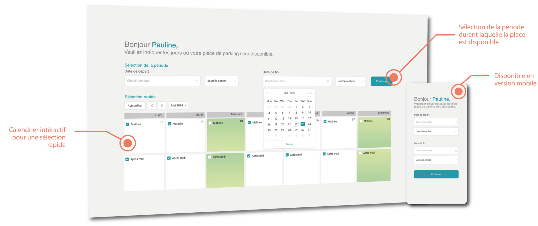 Découvrez FlexParking : la nouvelle plateforme de gestion de places de ...