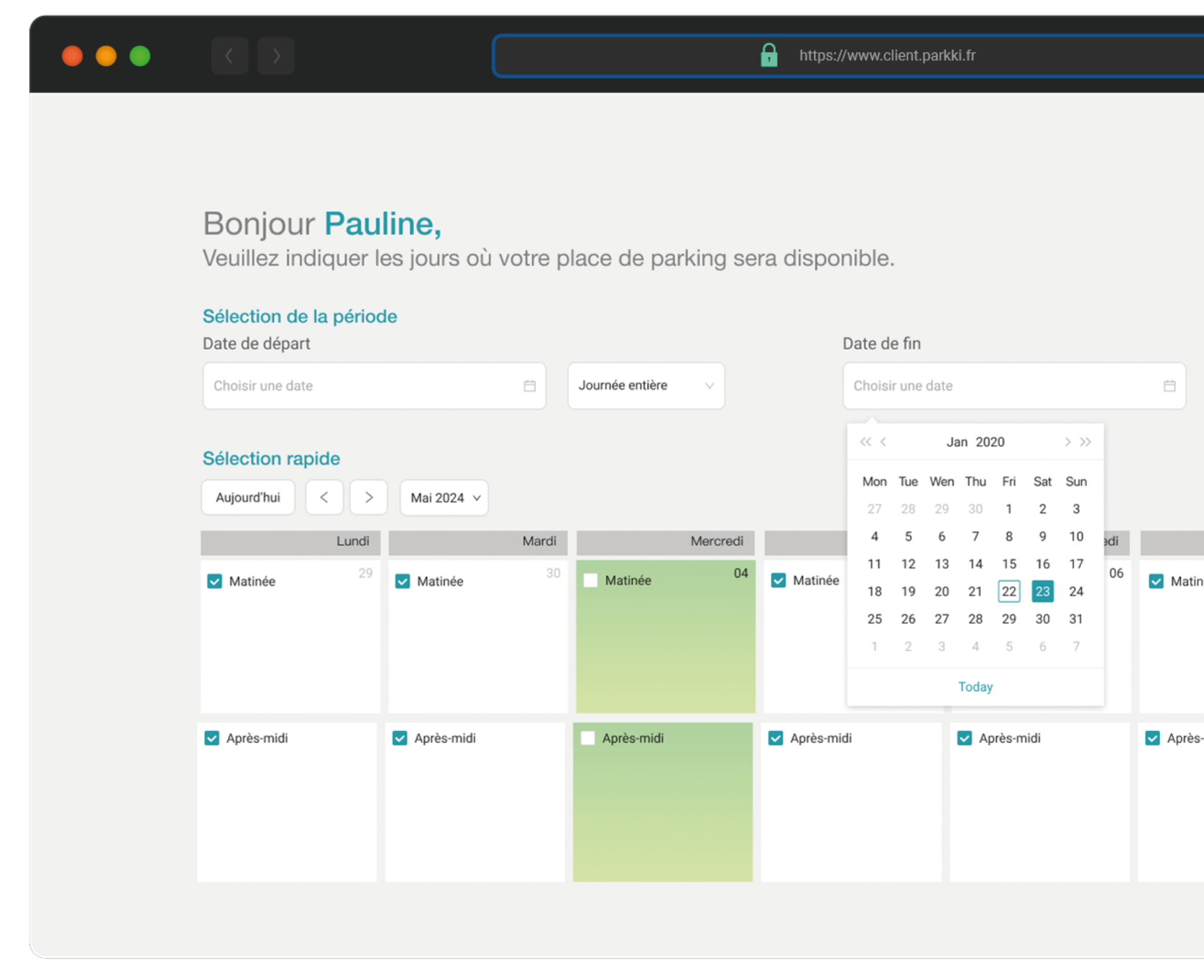 Découvrez FlexParking : la nouvelle plateforme de gestion de places de ...
